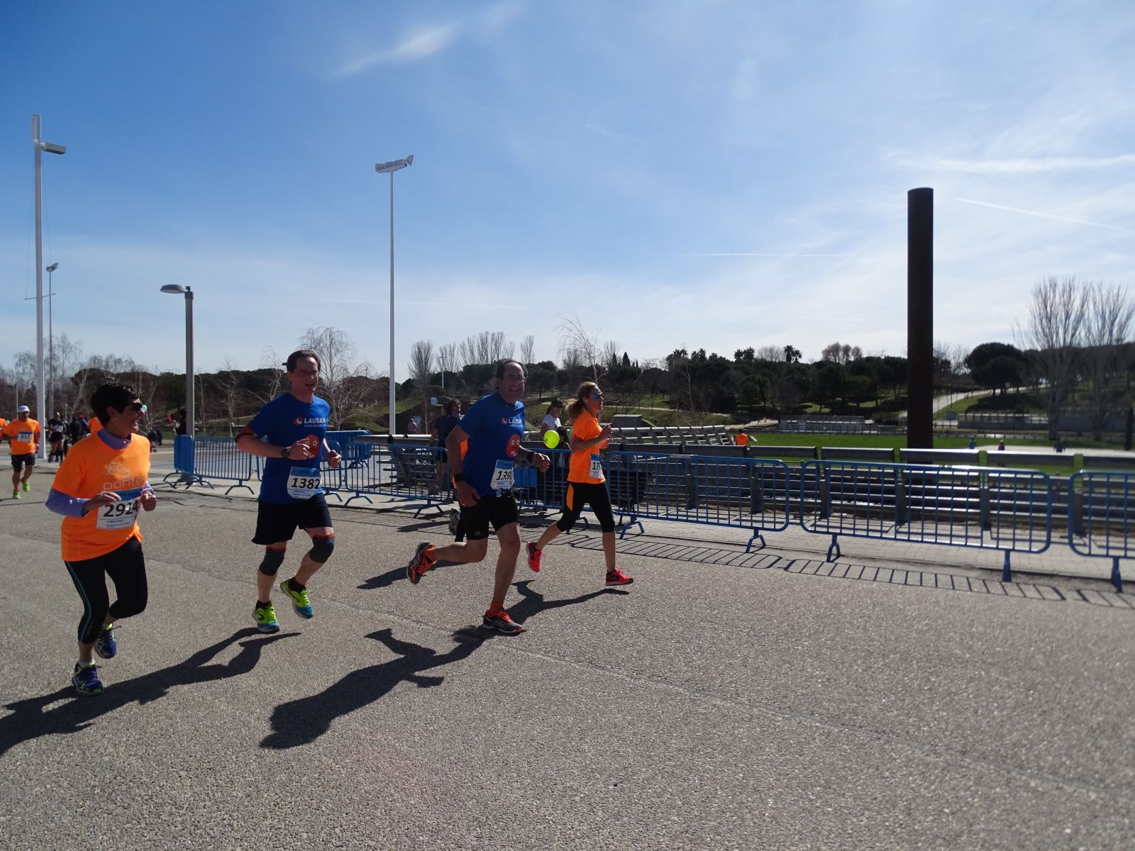 El equipo LAUSAN, campeón de la Seguridad Vial en la Carrera del Taller ...
