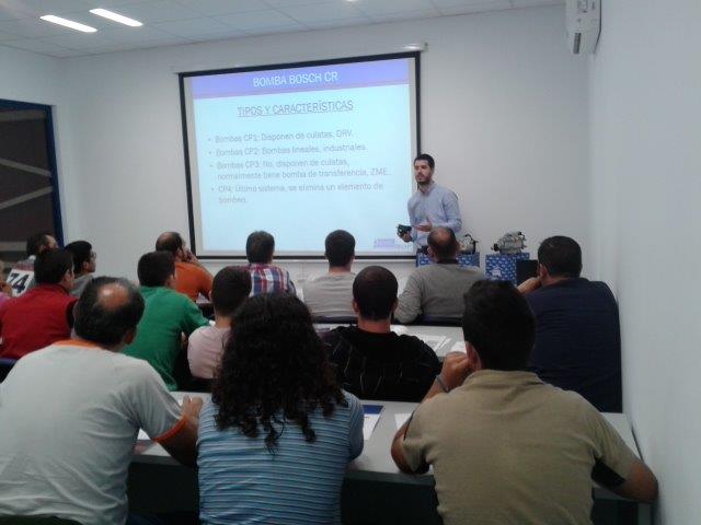 LAUSAN y Diesel Tech forman a los talleres de Madrid, Ciudad Real ...
