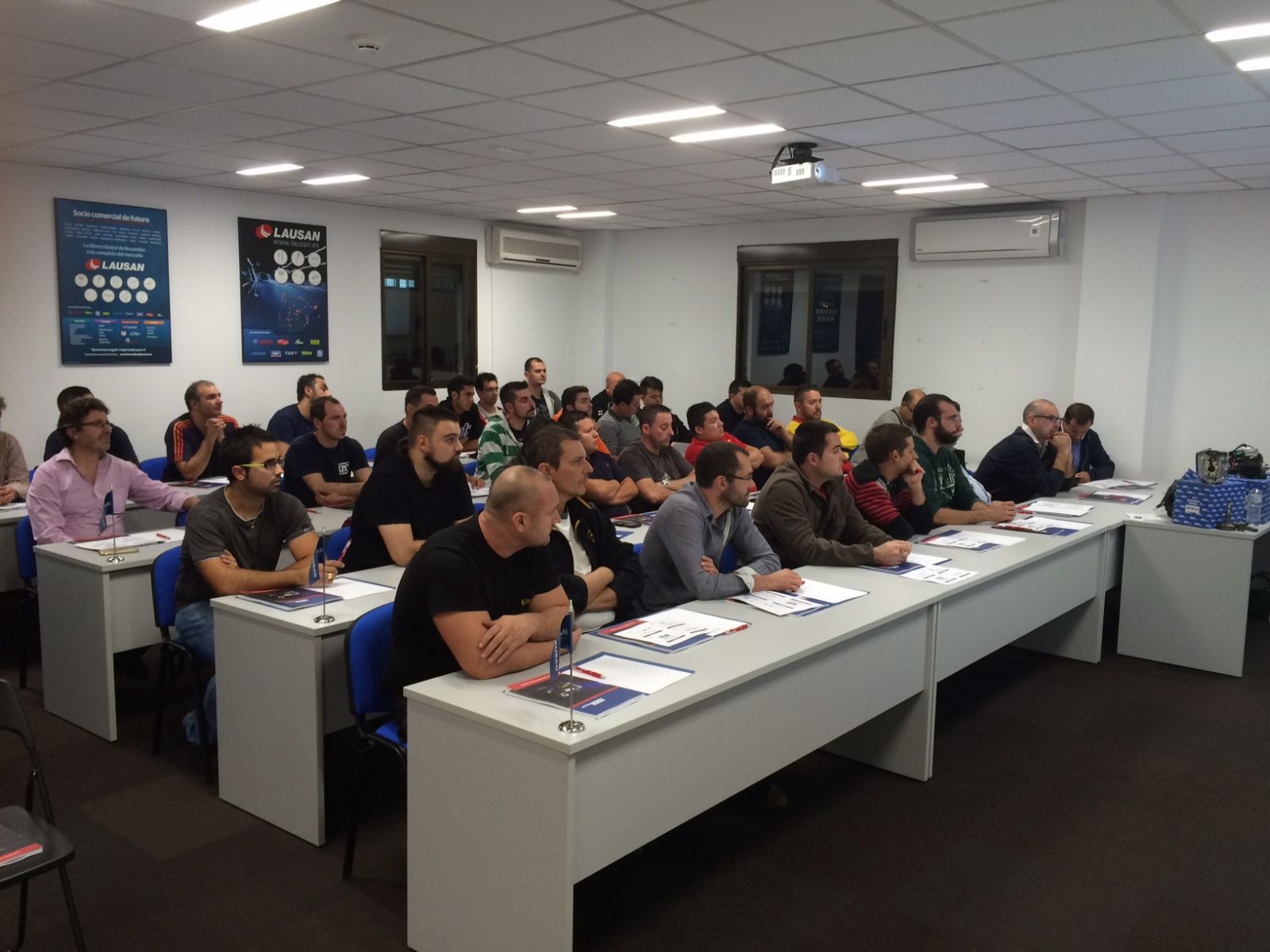 LAUSAN y Diesel Tech forman a los talleres de Madrid, Ciudad Real ...