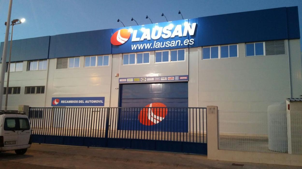 LAUSAN abre nuevo centro en Valencia | Recambios Gaudí