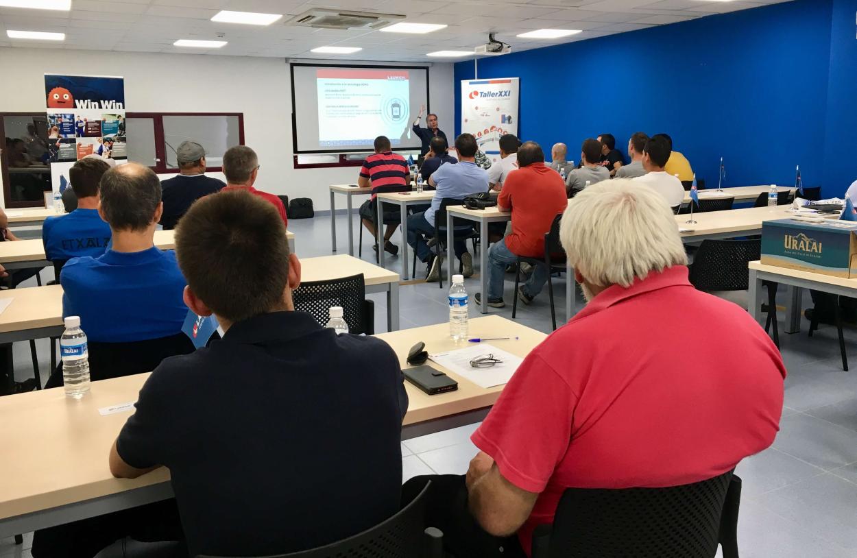 Arranca el nuevo plan de formación Win Win de LAUSAN | Recambios Gaudí