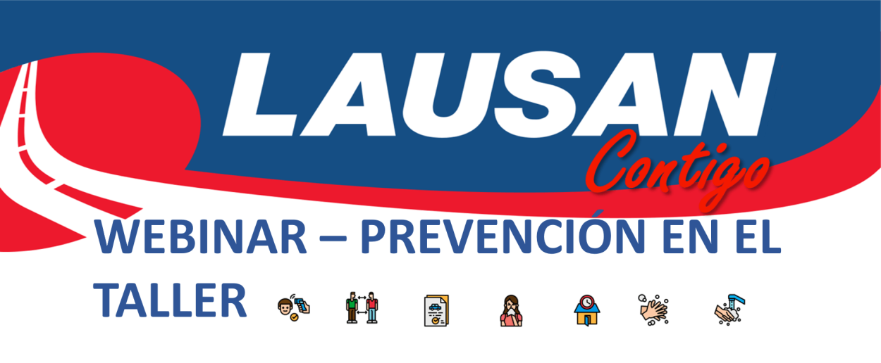 # WEBINAR # Protocolos de higiene y desinfección | Recambios Gaudí