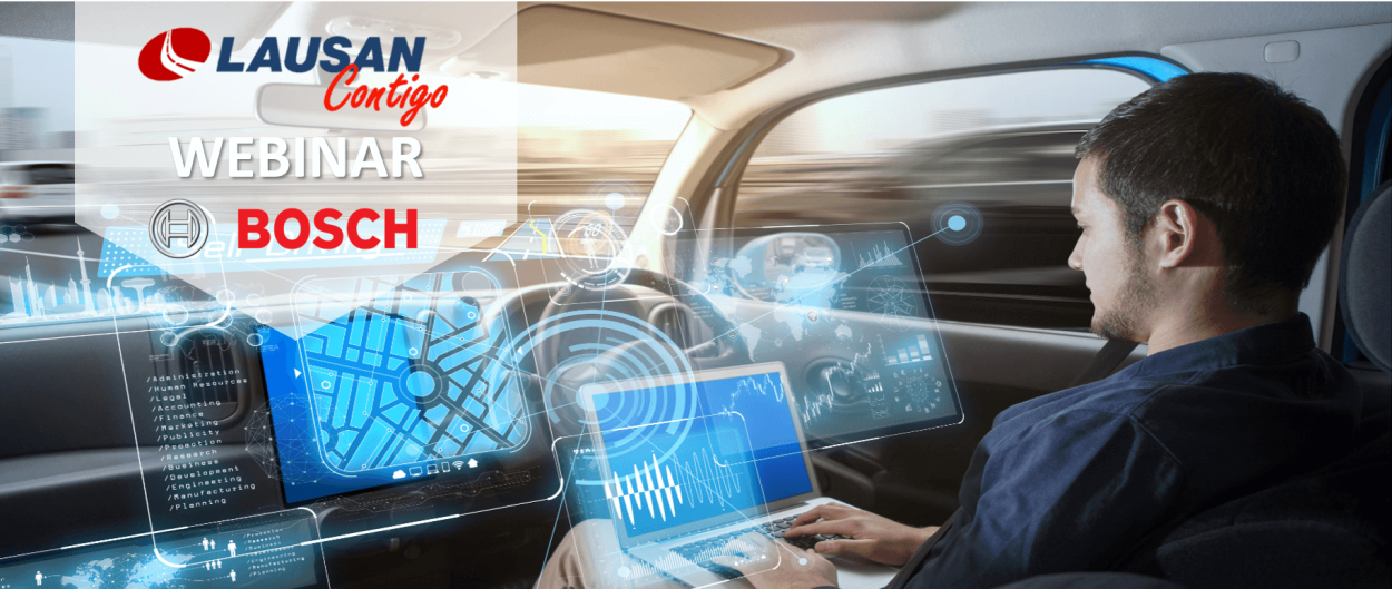 WEBINAR Formación BOSCH - “Pass Thru, Diagnosis segura y Libro electrónico de mantenimiento ...