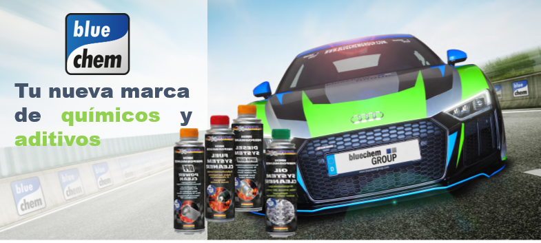 BLUECHEM | Recambios Gaudí