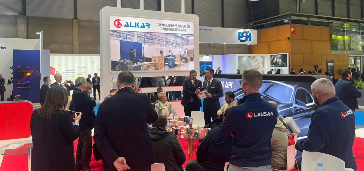 LAUSAN LLEVA A 60 CLIENTES A LA FERIA MOTORTEC | Recambios Gaudí